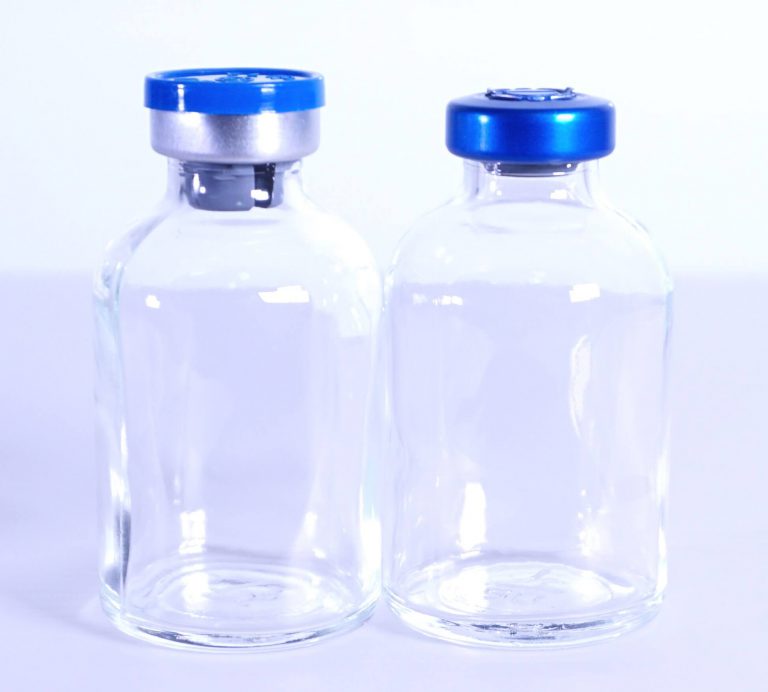 30ml Clear Glass Vials Sterile & Sealed - Vials Direct | Glass Vials ...