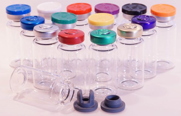 10ml Clear Glass Vials Sterile & Unsealed-Standard - Vials Direct ...